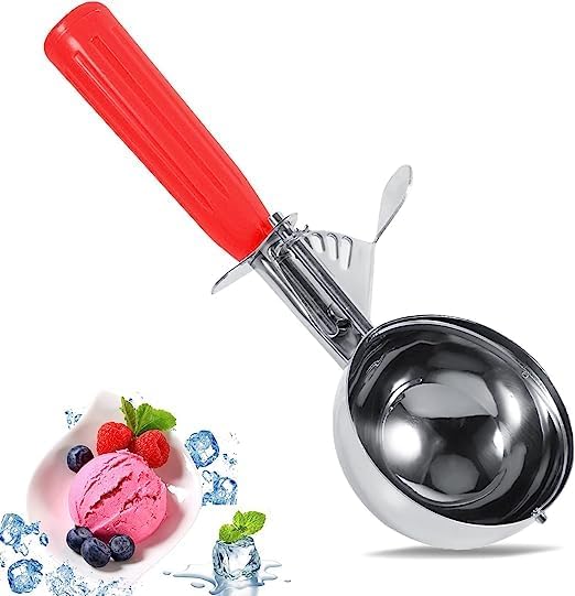 Stainless Steel Ice Cream Scoop – Blluex