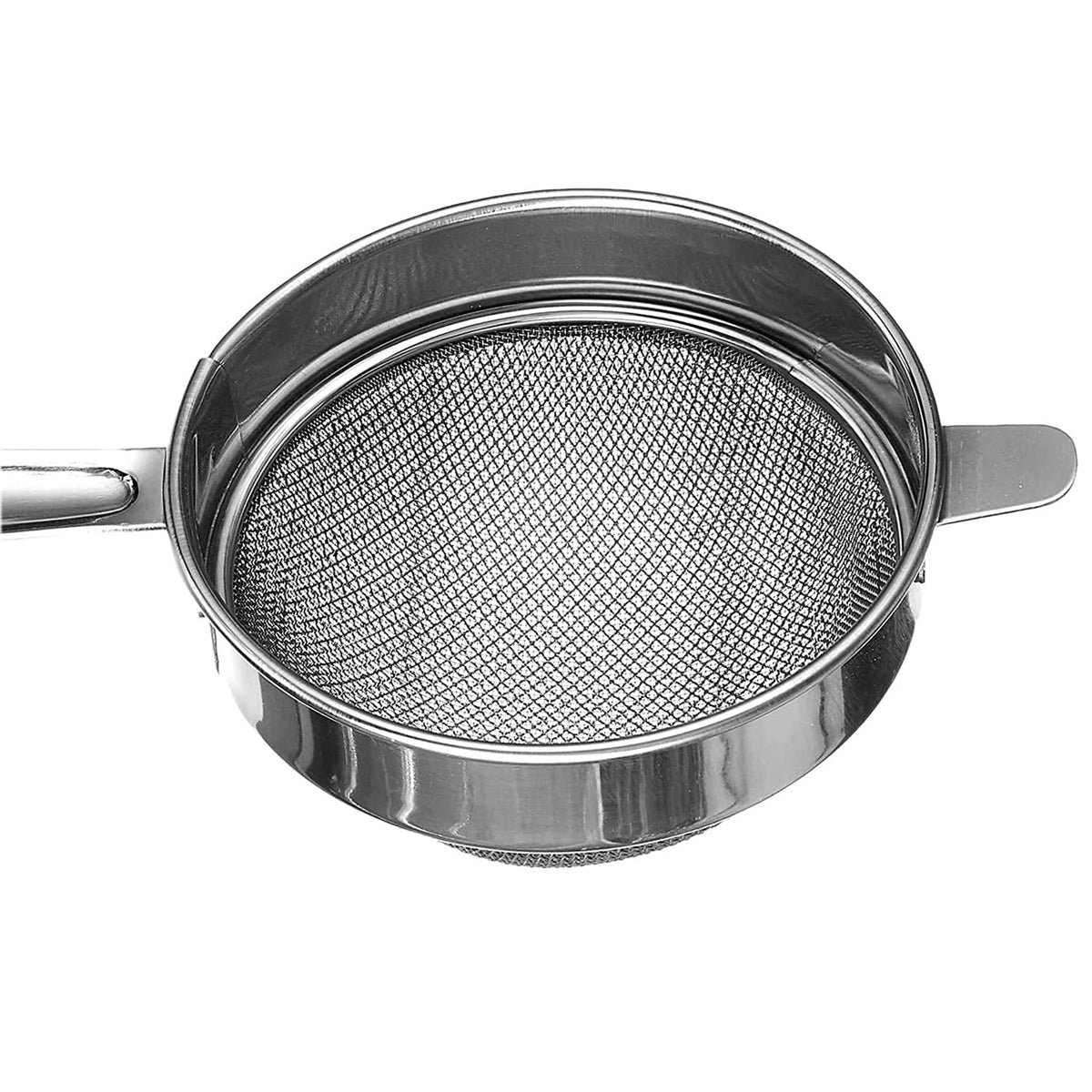 Stainless Steel Mesh Tea Strainer (Chai Chalni) – Blluex